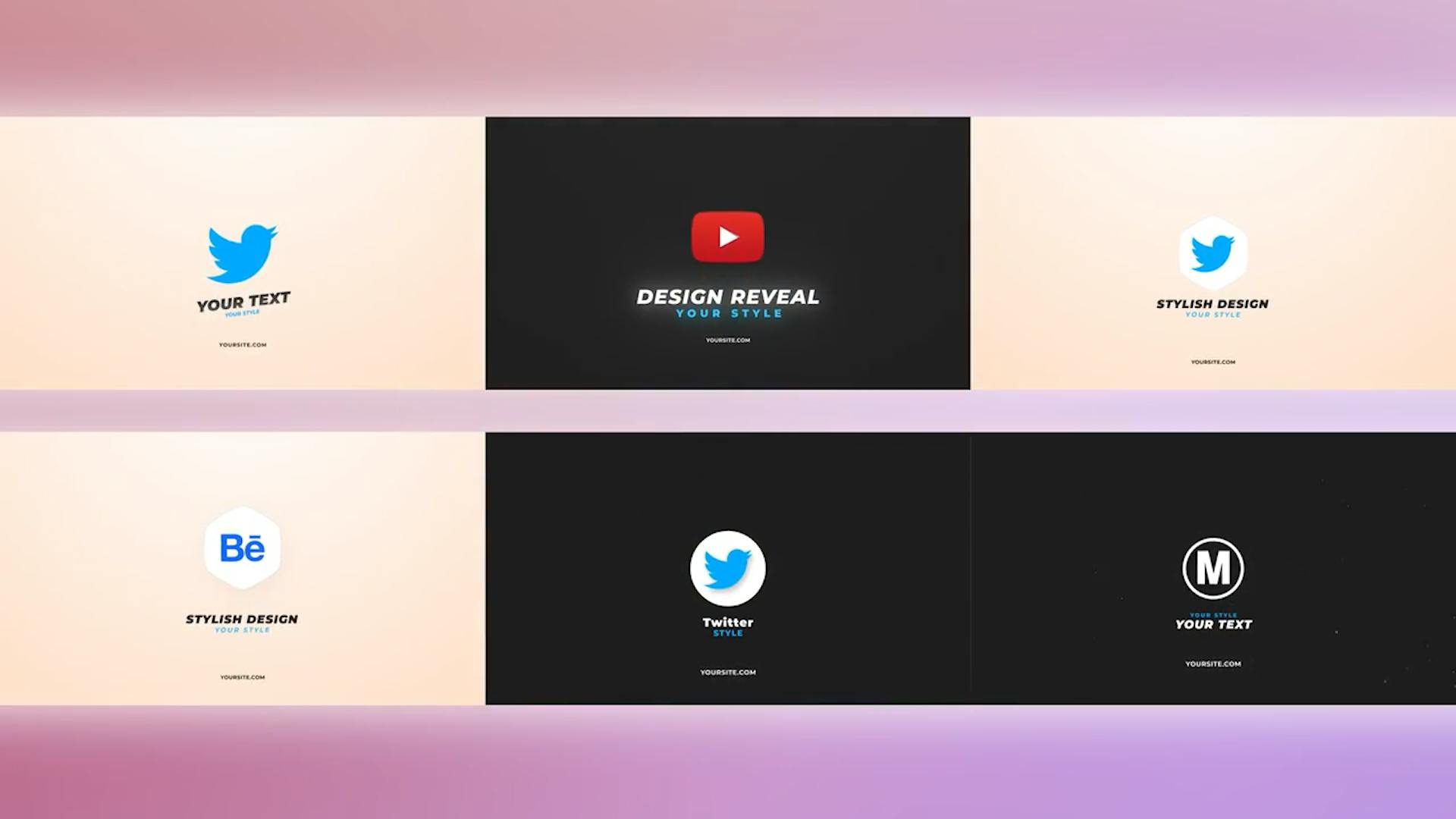 Stylish Logo Reveal video templates | Artlist