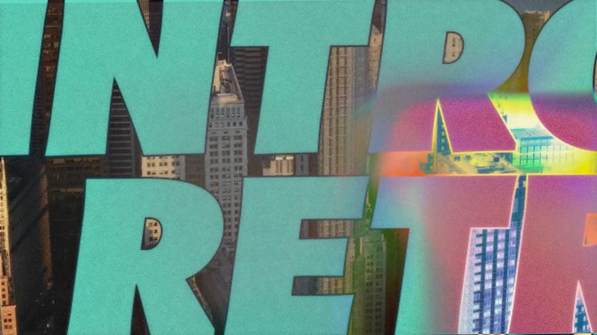 Retro Intro video templates | Artlist