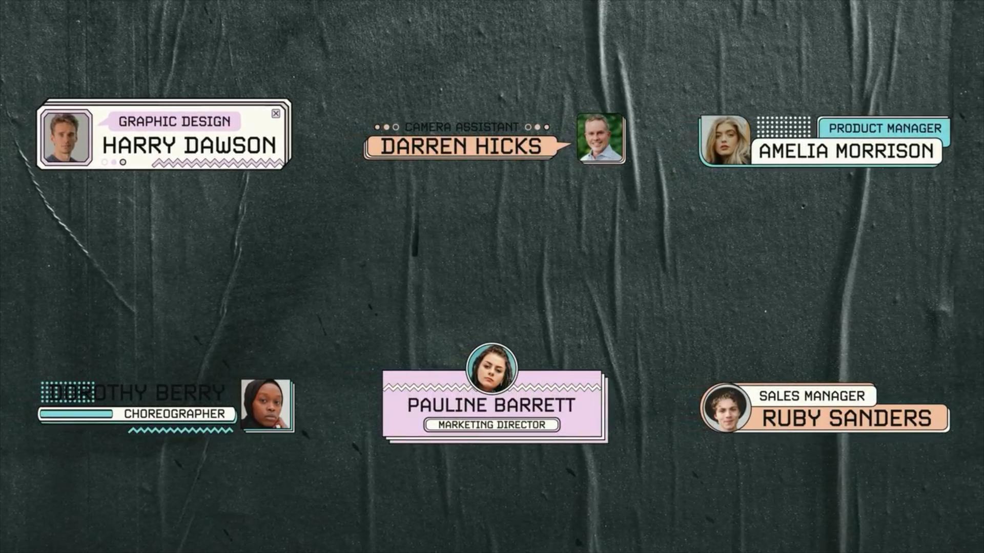 Creative Lower Thirds Video Templates Artlist