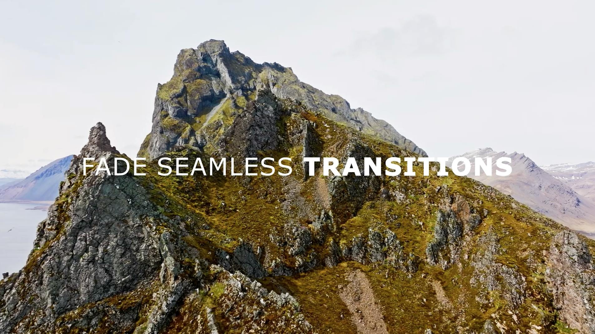 Fade Seamless Transitions video templates | Artlist